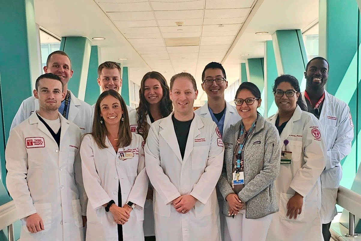 Temple Pharmacy Residency Programs | Temple Health