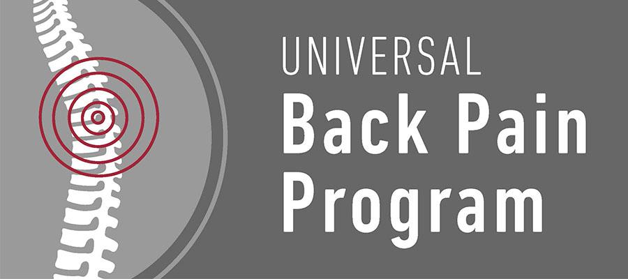 Universal Back Pain Program | Temple Health
