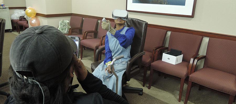 Temple Burn Center Using Alternative Reality to Help Promote Healing ...