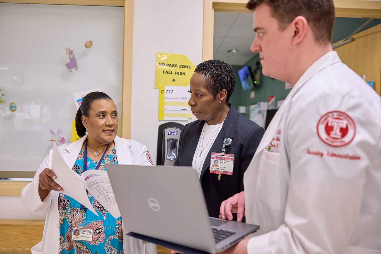 Nursing and Advanced Practice | Temple Health