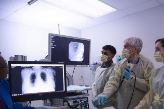 Bronchoscopic Lung Volume Reduction Procedure | Temple Health