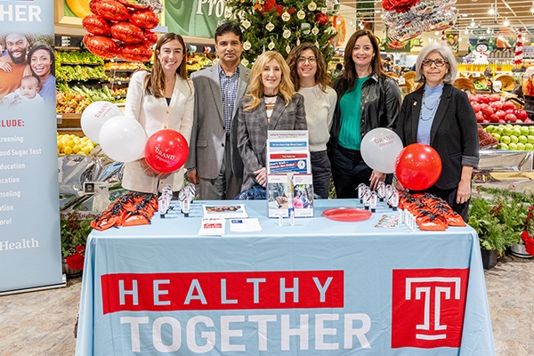 Temple Health Celebrates the Opening of New ShopRite Healthy Together ...