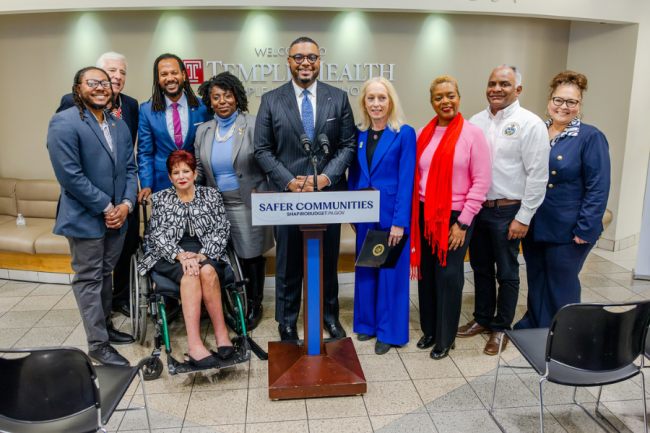 Lt. Governor Davis Announces $4 Million DOJ Grant to Expand Hospital ...