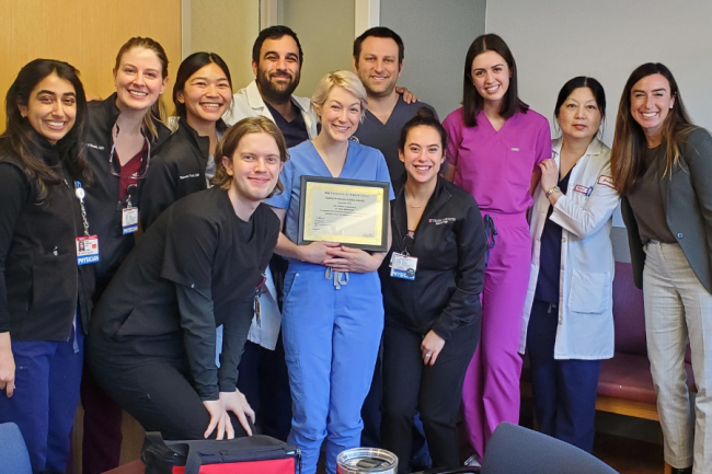 Dr. Afton Metkowski, MD Earns November 2024 Physician Kudos Award ...