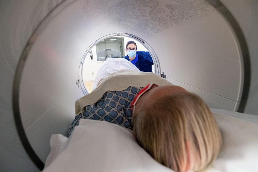 Open Pet Scan Machine