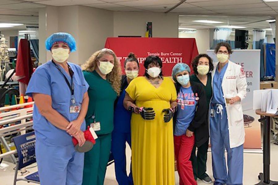 Burn Survivor Support | Temple Health