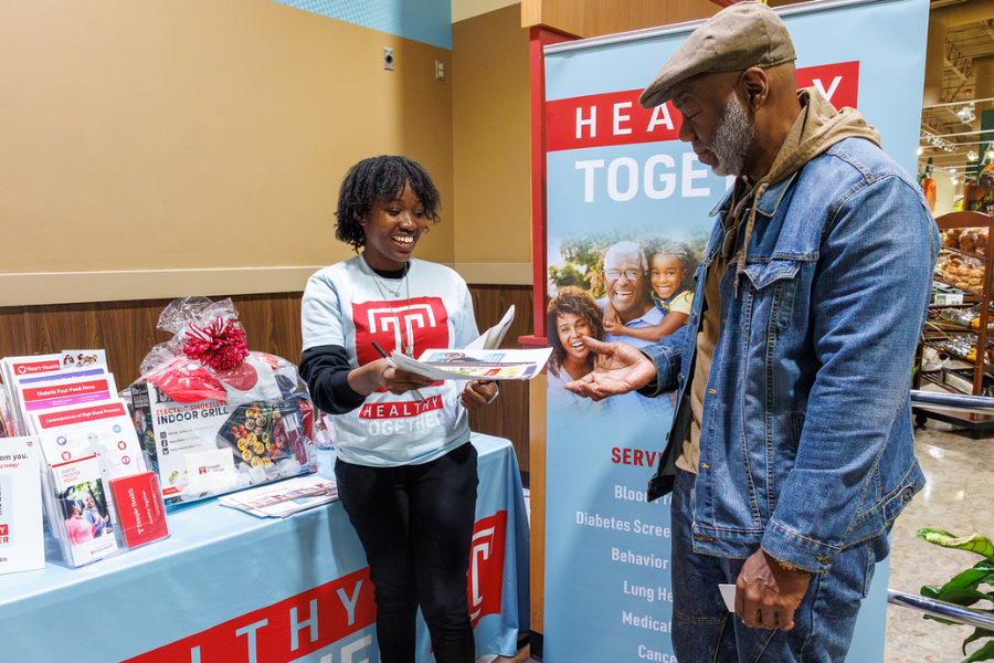 Prevention in the Produce Aisle: Temple Health Hosts Diabetes Alert Day ...