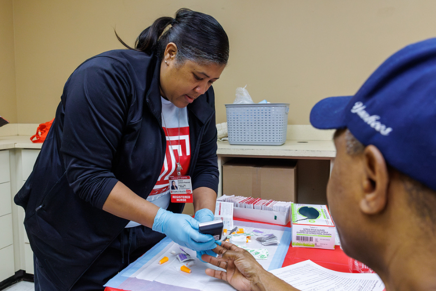 Prevention in the Produce Aisle: Temple Health Hosts Diabetes Alert Day ...