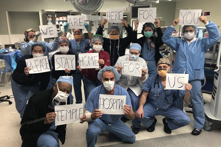 Support Temple Health | Temple Health