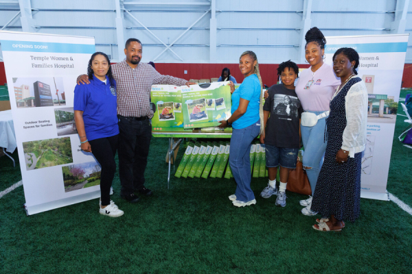 Temple Health Teams Up with Senator Street for Community Baby Shower ...