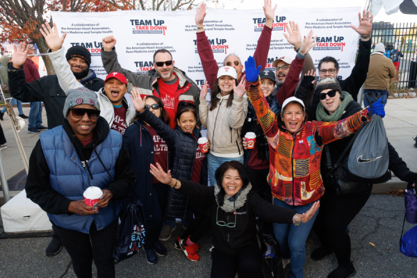 Temple Health Has Heart at the AHA’s 2025 Philadelphia Heart Walk ...